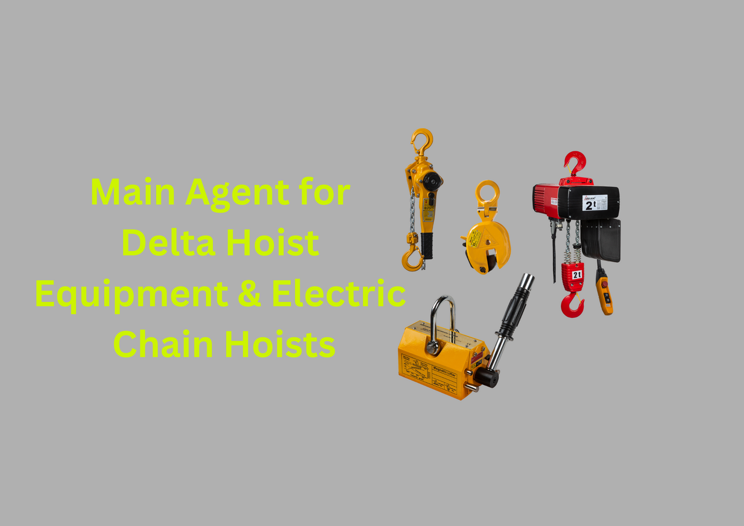 TOMAX LIFTING SOLUTIONS